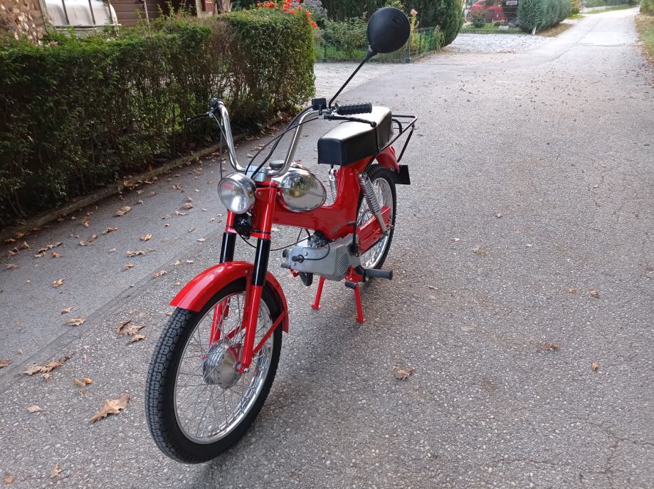 Tomos APN 4 T popolnoma obnovljen registriran, 1980 l.