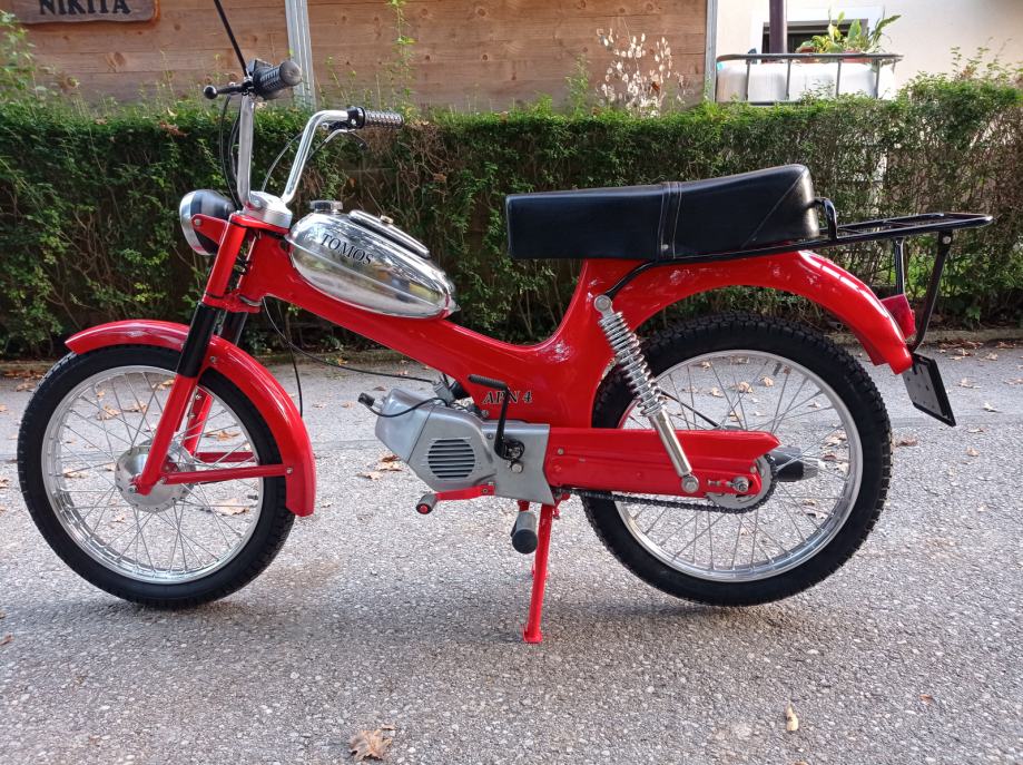 Tomos APN 4 T popolnoma obnovljen registriran, 1980 l.