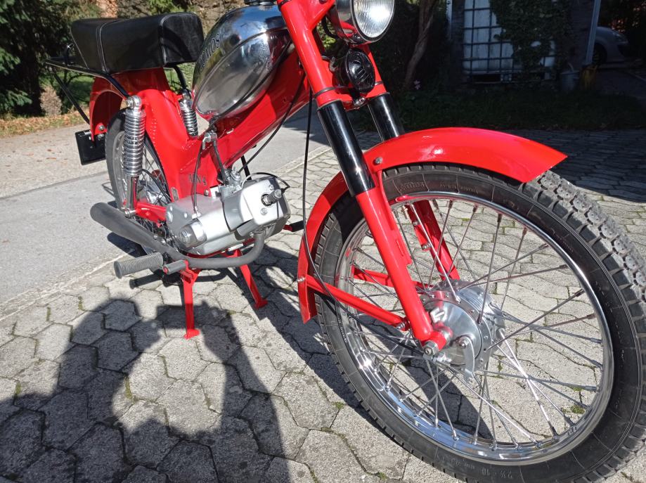 Tomos APN 4 T popolnoma obnovljen registriran, 1980 l.