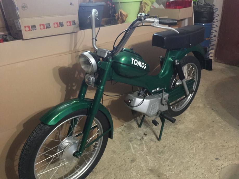 Tomos APN 4S registriran, restavriran BERI OPIS!, 1979 l.