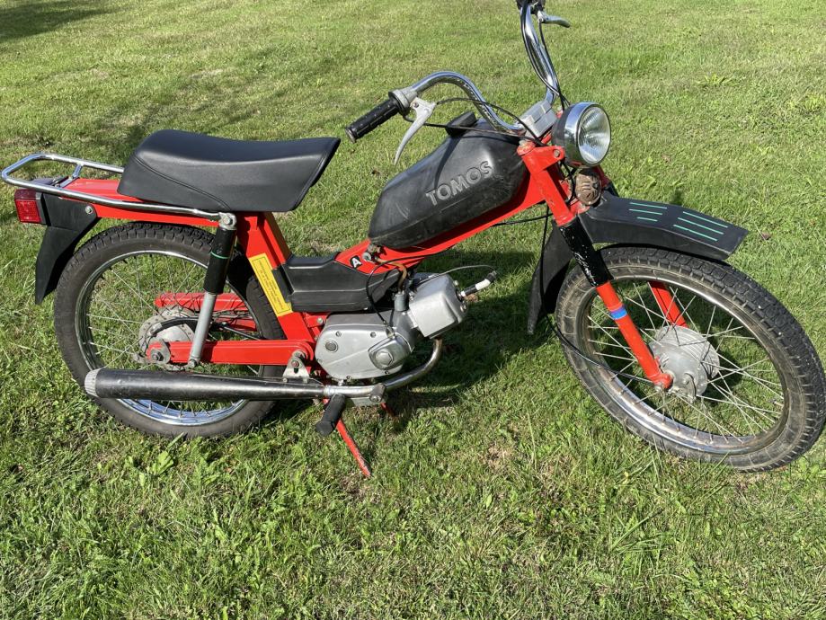Tomos apn 6 49 cm3, 1985 l.