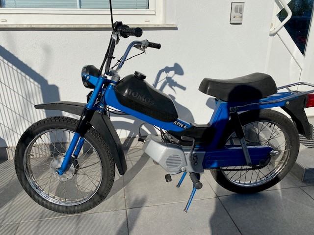 Tomos APN 6, 1984 l.