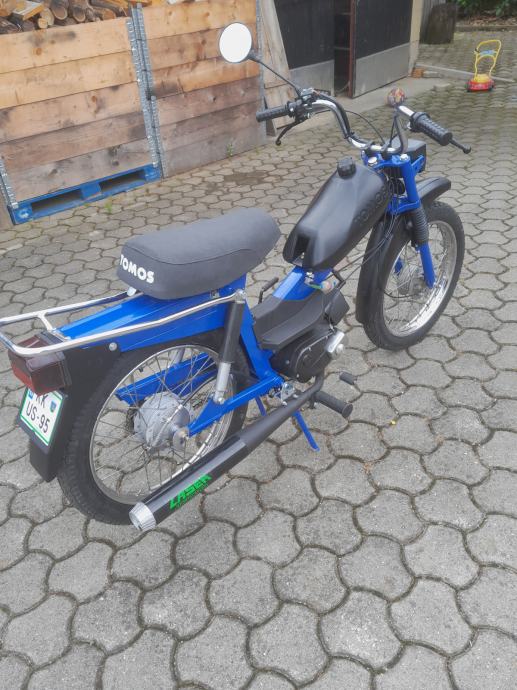 Tomos APN 6S 50 cm3, 1988 l.