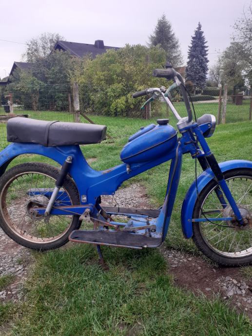 Tomos APN 6S, APN6, APN4 49 cm3, 1991 l.