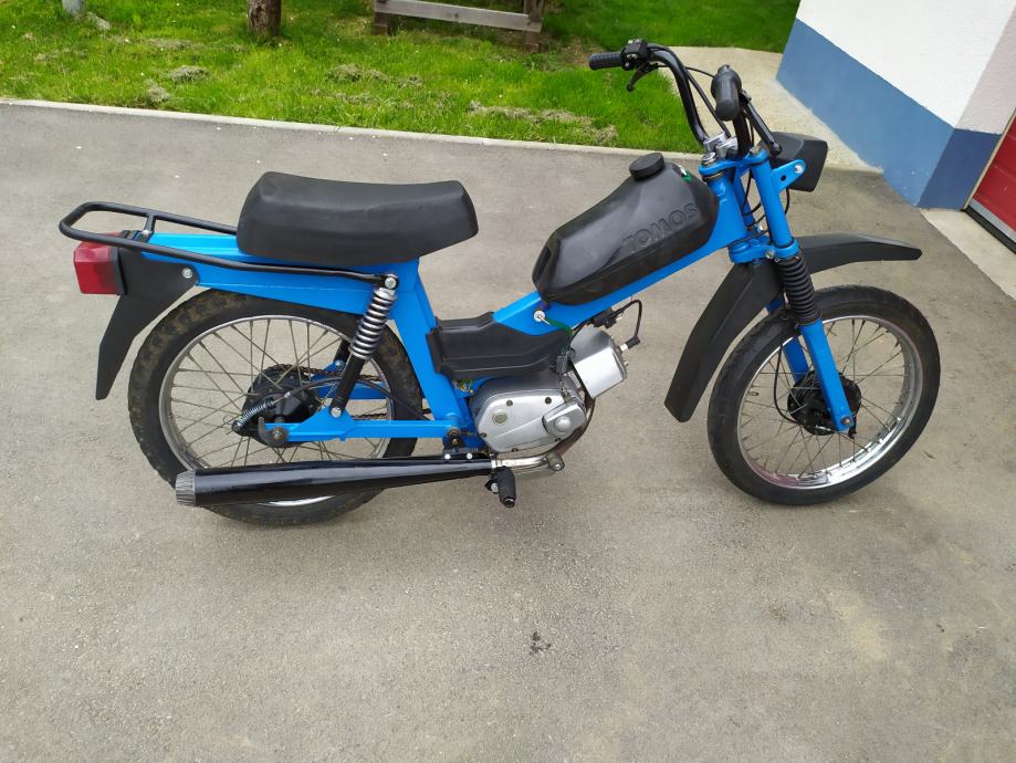 Tomos APN 6s, 2001 l.