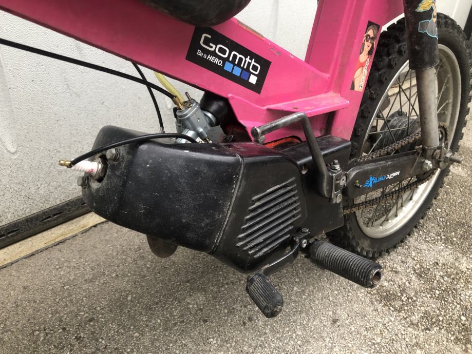 Tomos APN 6S - Supermoto/Cross, 1990 l.