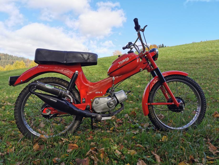 Tomos Apn4 50 cm3, 1981 l.