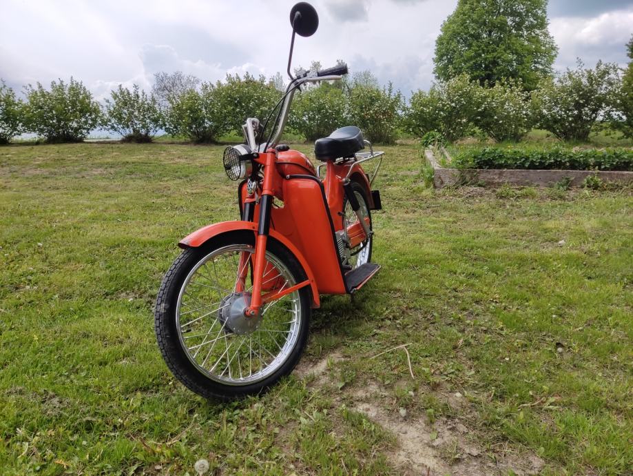 Tomos Apn4s registriran 1barva, 1979 l.