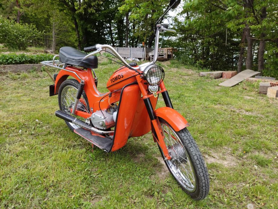 Tomos Apn4s registriran 1barva, 1979 l.