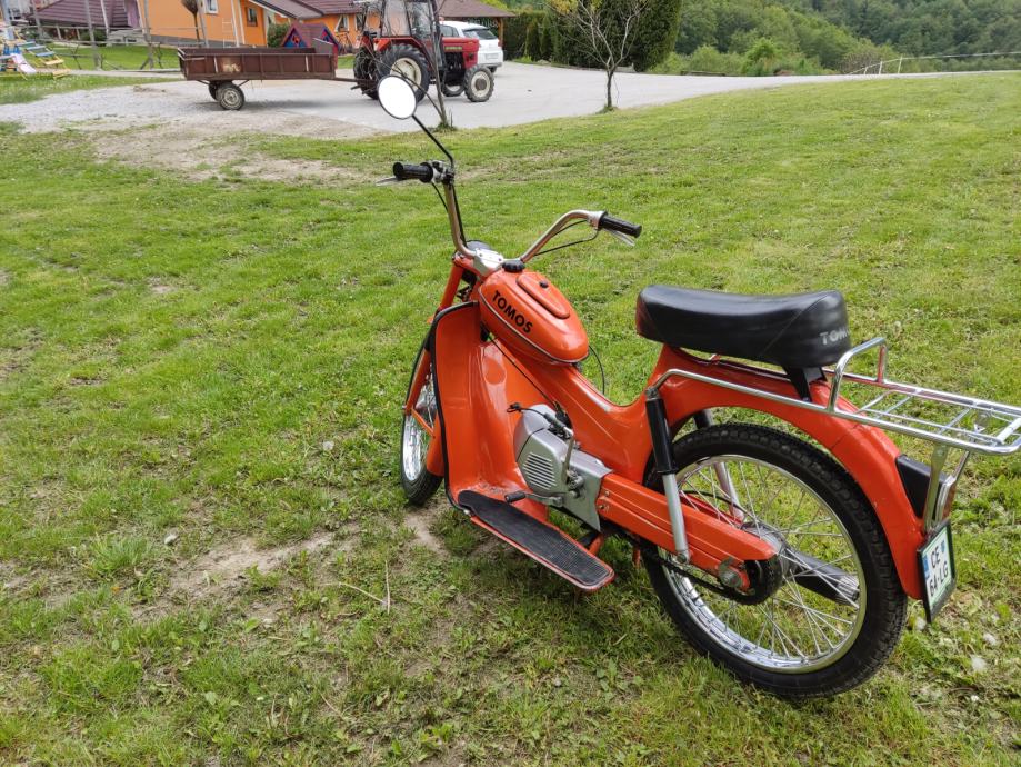 Tomos Apn4s registriran 1barva, 1979 l.