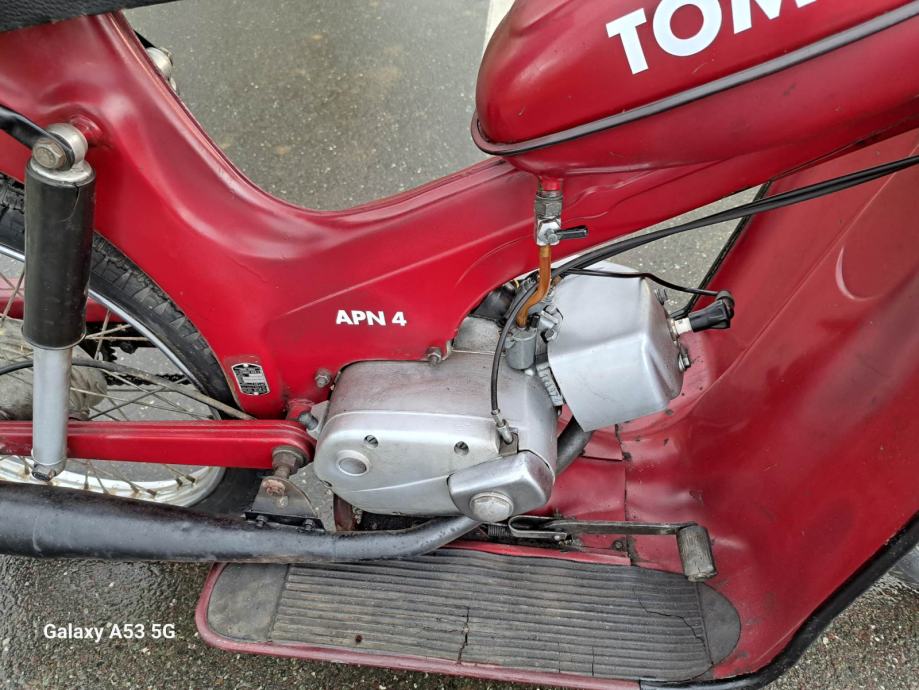 Tomos apn4t cm3, 1980 l.