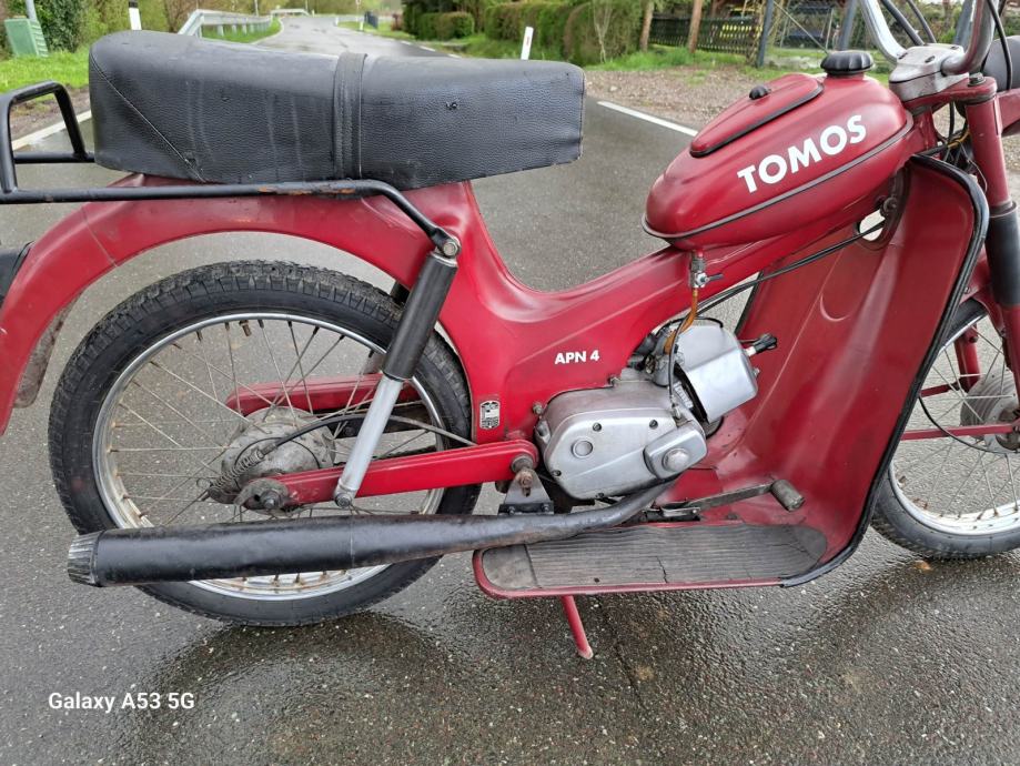 Tomos apn4t cm3, 1980 l.