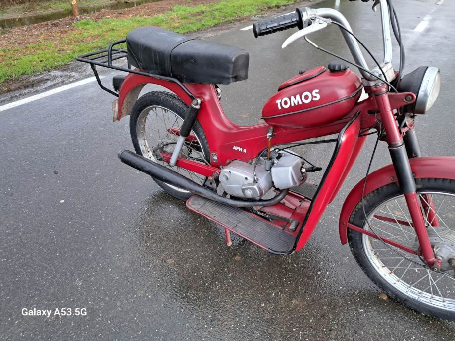 Tomos apn4t cm3, 1980 l.
