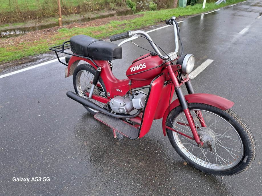 Tomos apn4t cm3, 1980 l.