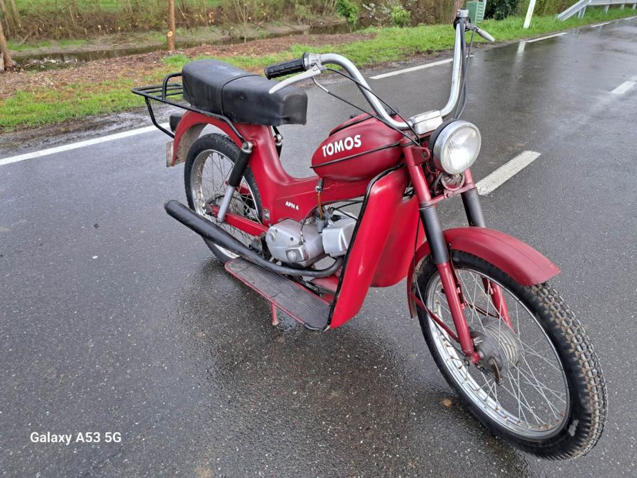 Tomos apn4t cm3, 1980 l.