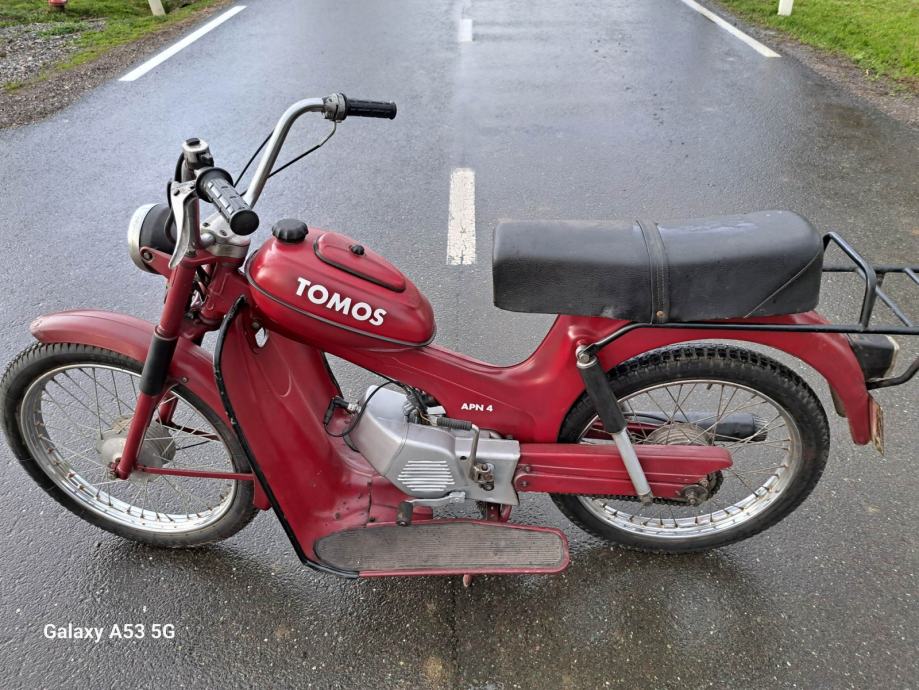 Tomos apn4t cm3, 1980 l.