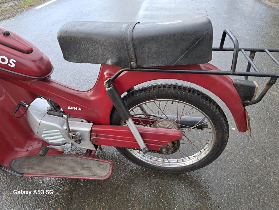 Tomos apn4t cm3, 1980 l.