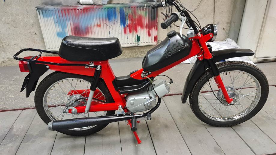 Tomos apn6 49 cm3, 1986 l.