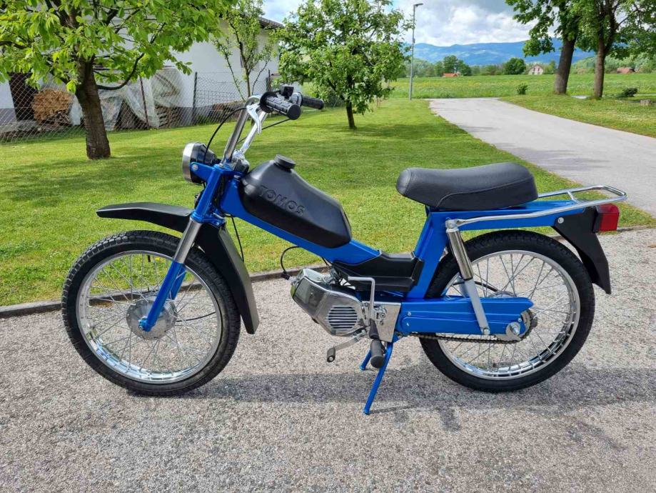 Tomos APN6 50 cm3, 1982 l.