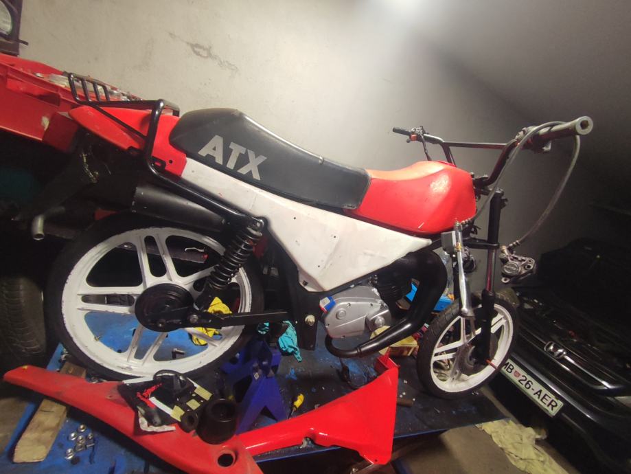 Tomos ATX 49 cm3, 1988 l.