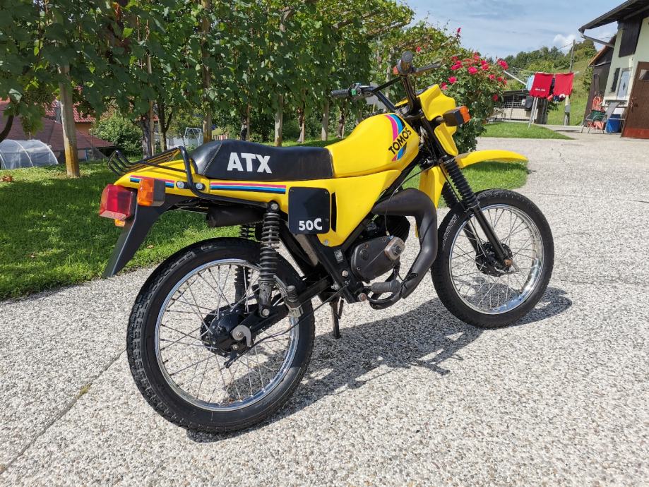 Tomos ATX 50C 49 cm3, 1990 l.