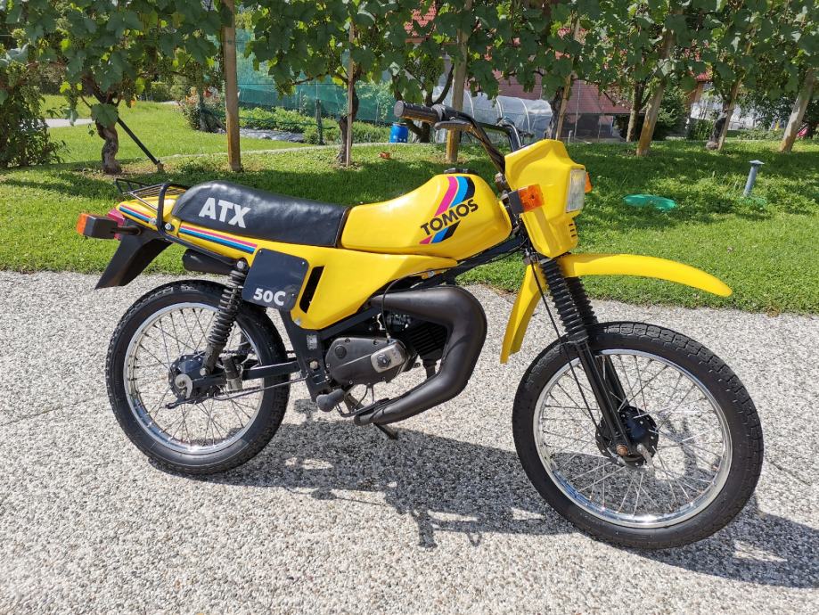 Tomos ATX 50C 49 cm3, 1990 l.