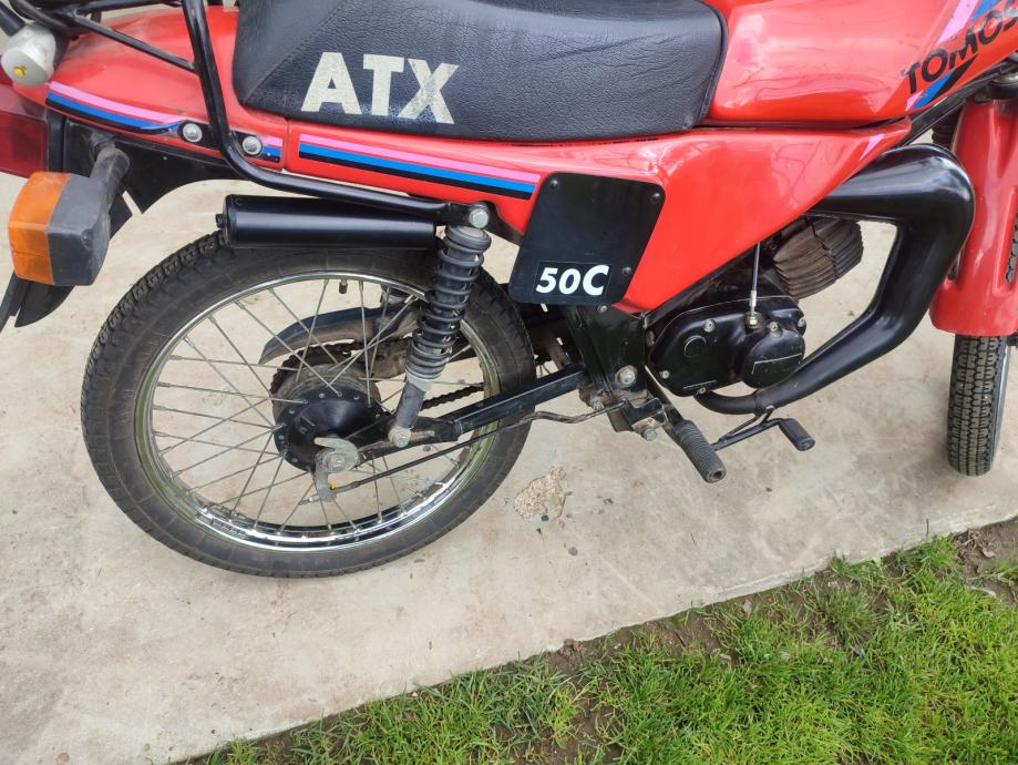 Tomos Atx 50c 49 cm3, 2002 l.