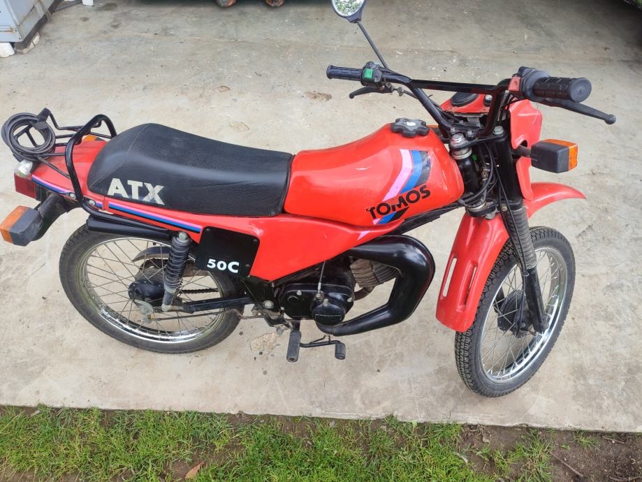 Tomos Atx 50c 49 cm3, 2002 l.