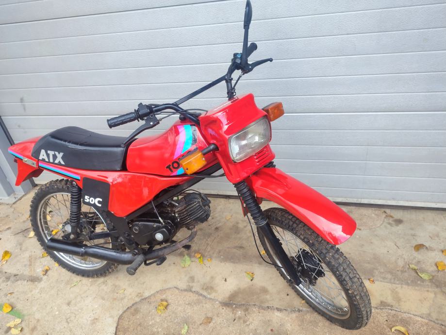 Tomos Atx 50c 49 cm3, 1990 l.