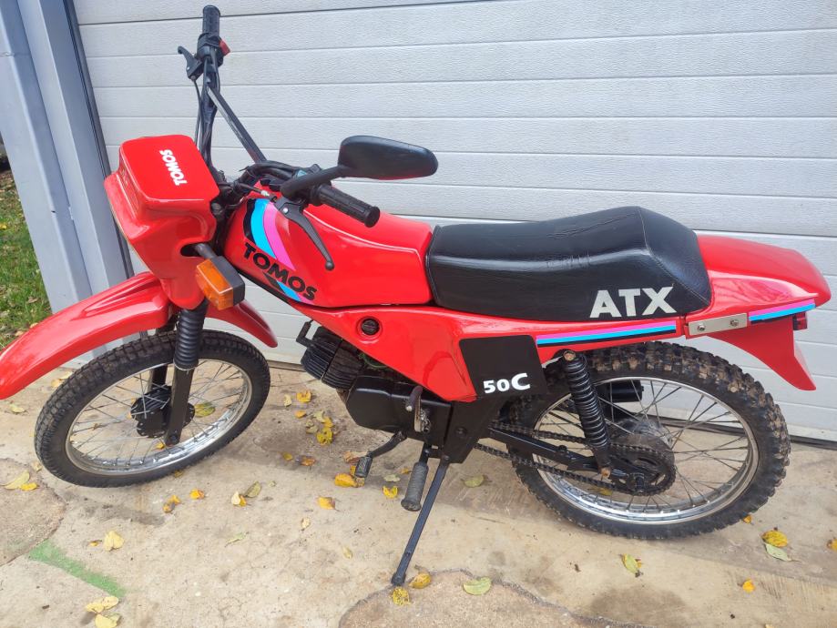 Tomos Atx 50c 49 cm3, 1990 l.