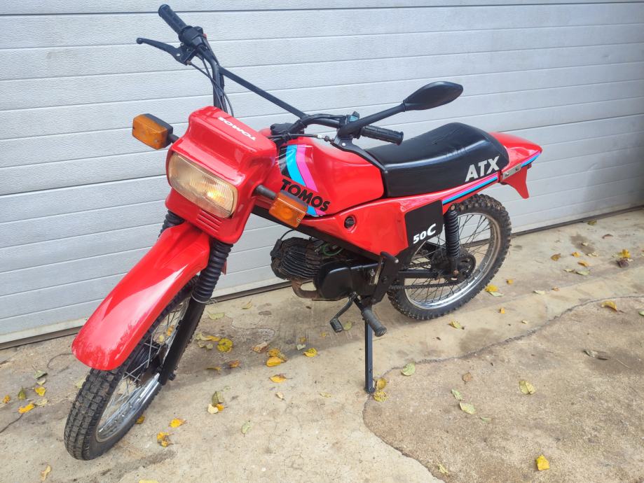 Tomos Atx 50c 49 cm3, 1990 l.