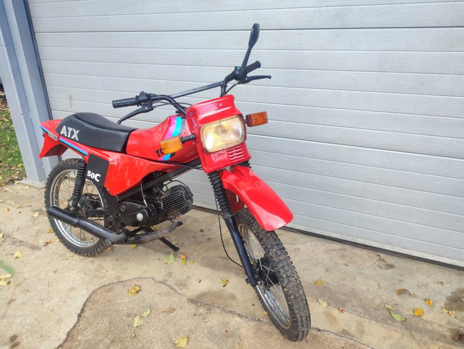 Tomos Atx 50c 49 cm3, 1990 l.