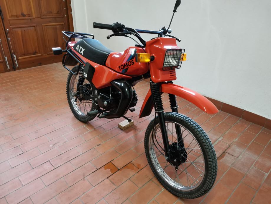 Tomos atx50-ctx80,bt50-e90 50 cm3, 1989 l.