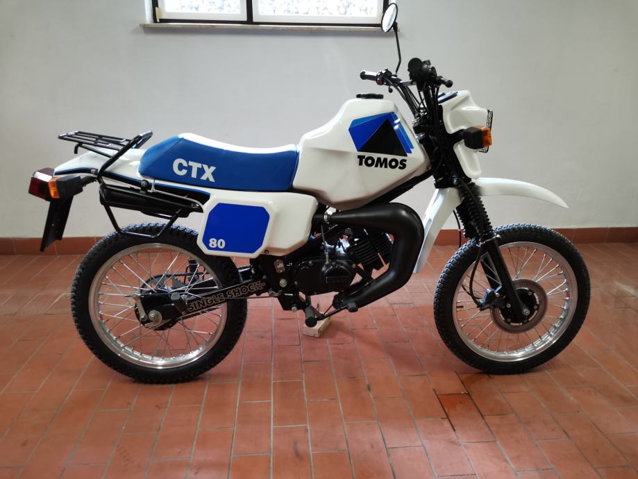Tomos atx50-ctx80,bt50-e90 50 cm3, 1989 l.