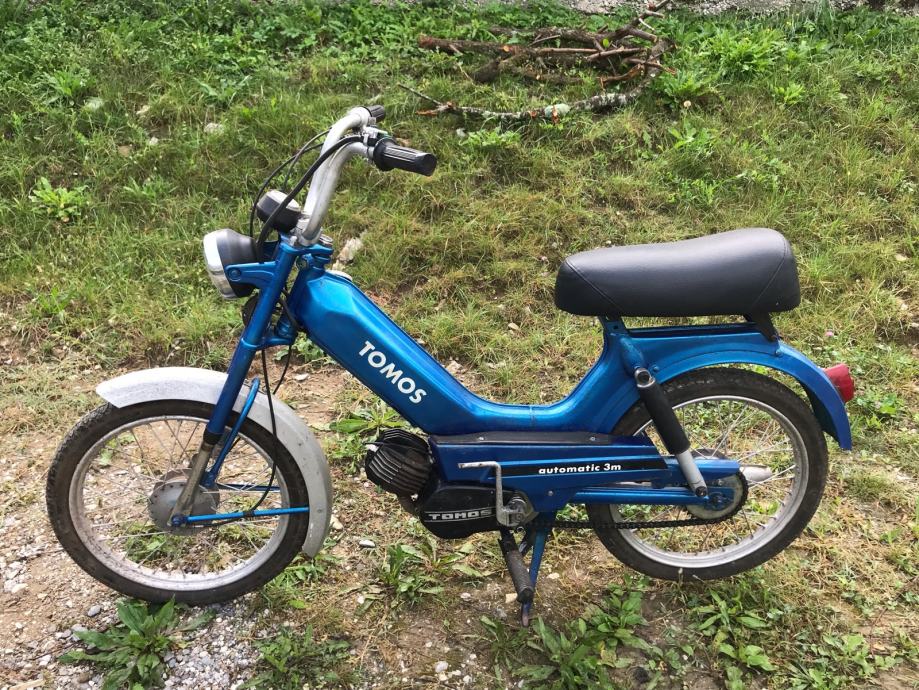 Tomos automatic 3m 50 cm3, 1984 l.