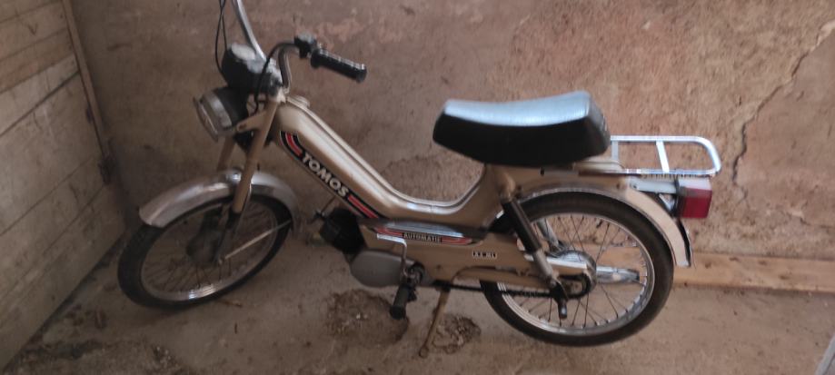 Tomos automatic 3ML 49 cm3, 1985 l.