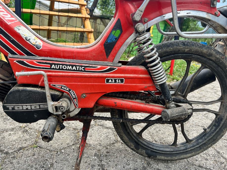 Tomos Automatic A3 SL 1 cm3, 1988 l.