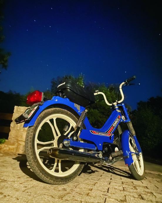 Tomos automatic A35 (25km,40km,60km), 1992 l.