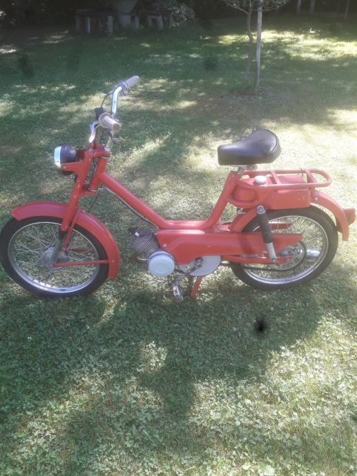 Tomos AUTOMATIC LAURA 48 cm3, 1971 l.