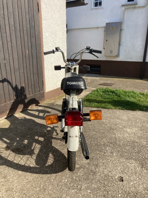 Tomos avtomatic A3 MS 49 cm3, 1987 l.