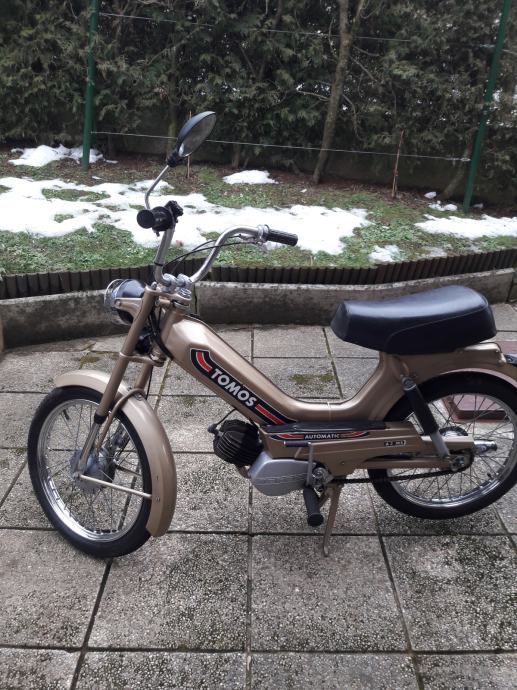 Tomos Avtomatik 50 cm3, 1982 l.