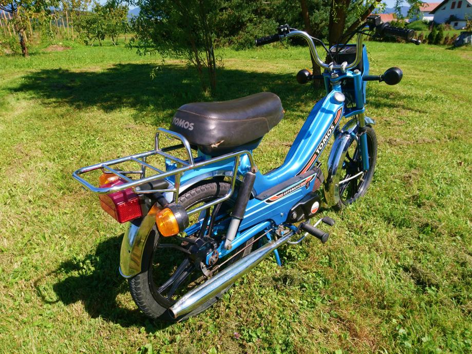 Tomos Avtomatik A3 KLSG 1986 OBNOVLJEN, 1986 l.