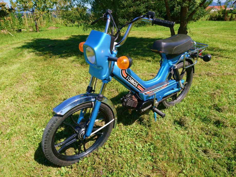 Tomos Avtomatik A3 KLSG 1986 OBNOVLJEN, 1986 l.