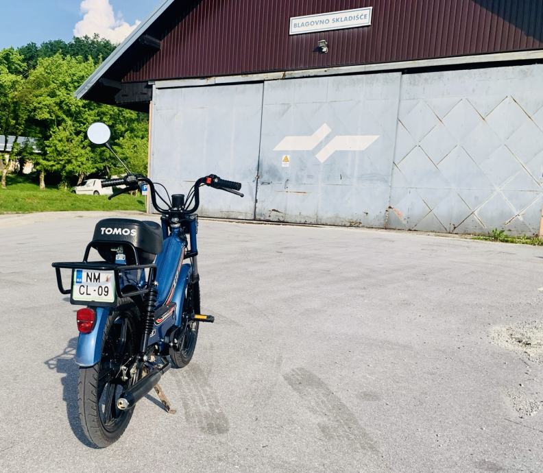 Tomos Avtomatik A3N ZIP 49 cm3, 1994 l.