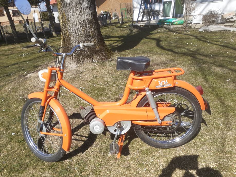 Tomos Avtomatik Laura 49 cm3, 1968 l.