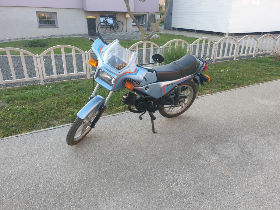 Tomos BT 50 49 cm3, 1988 l.