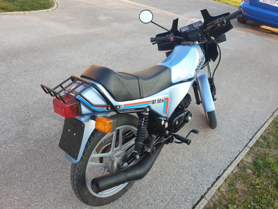 Tomos BT 50 49 cm3, 1988 l.