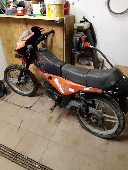 Tomos Bt 50 cm3, 1988 l.