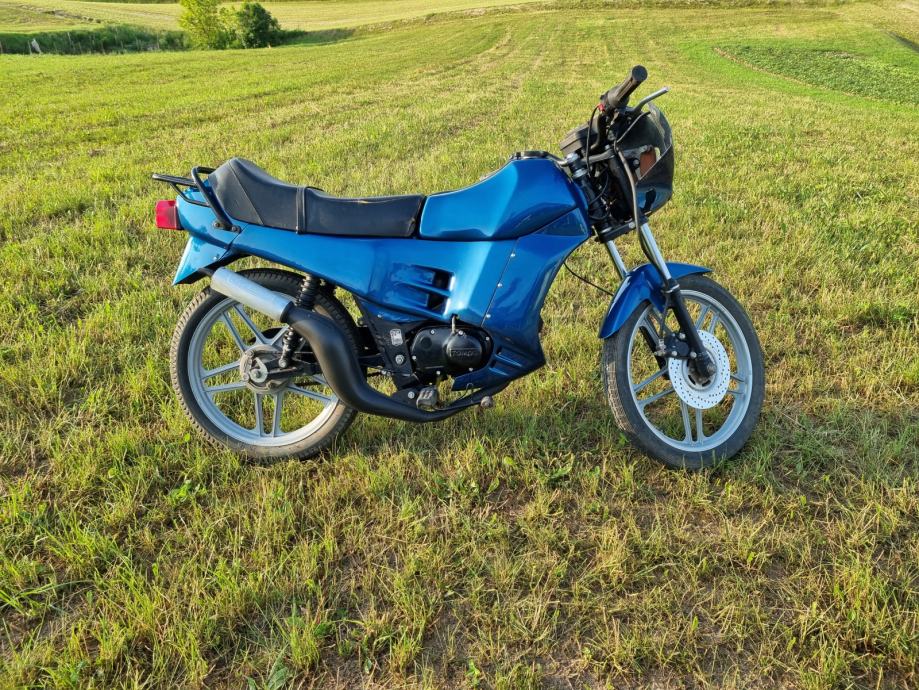 Tomos BT 50 N 49 cm3, 1989 l.