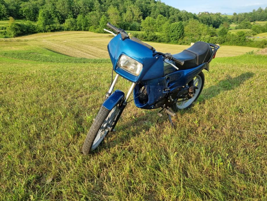 Tomos BT 50 N 49 cm3, 1989 l.